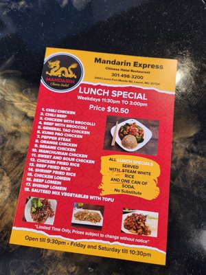 MANDARIN EXPRESS HALAL CHINESE RESTAURANT - Updated October 2025 - 15 ...
