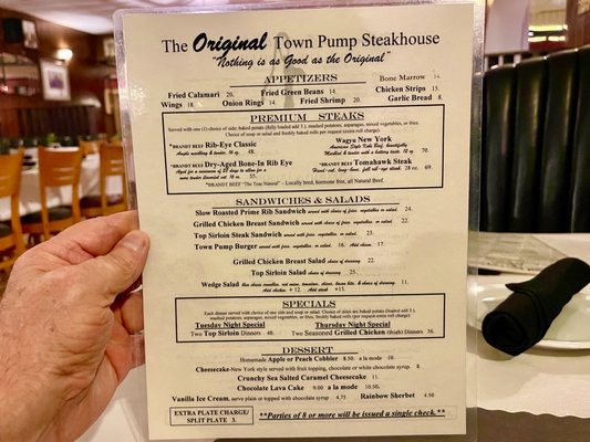 TOWN PUMP STEAKHOUSE - 71 Photos & 79 Reviews - 200 W Main St ...