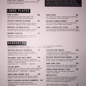 DRAFT RESTAURANT & BAR - Updated November 2025 - 58 Photos & 61 Reviews ...