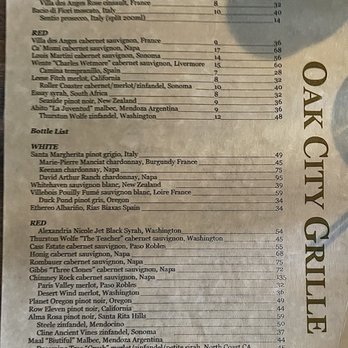 OAK CITY GRILLE - Updated May 2025 - 176 Photos & 276 Reviews - 212 W ...