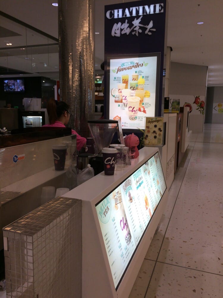 CHATIME - Coffee & Tea - Shop LG2-108A ,Top Ryde City, Ryde New South ...