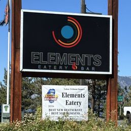 ELEMENTS EATERY & BAR - Updated July 2025 - 424 Photos & 357 Reviews - 3310 Lake Tahoe Blvd ...