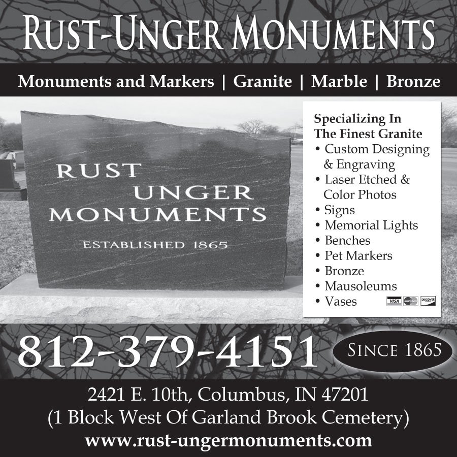 RUST-UNGER MONUMENTS - Updated December 2025 - 60 Photos - 2421 10th St ...