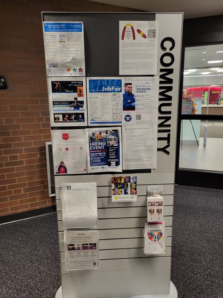 ST. LOUIS COUNTY LIBRARY - BRIDGETON TRAILS BRANCH - Updated October ...