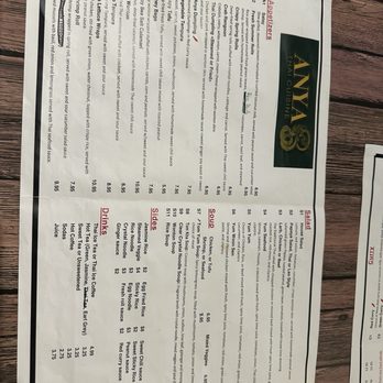 ANYA THAI CUISINE - Updated April 2025 - 88 Photos & 45 Reviews - 12454 ...