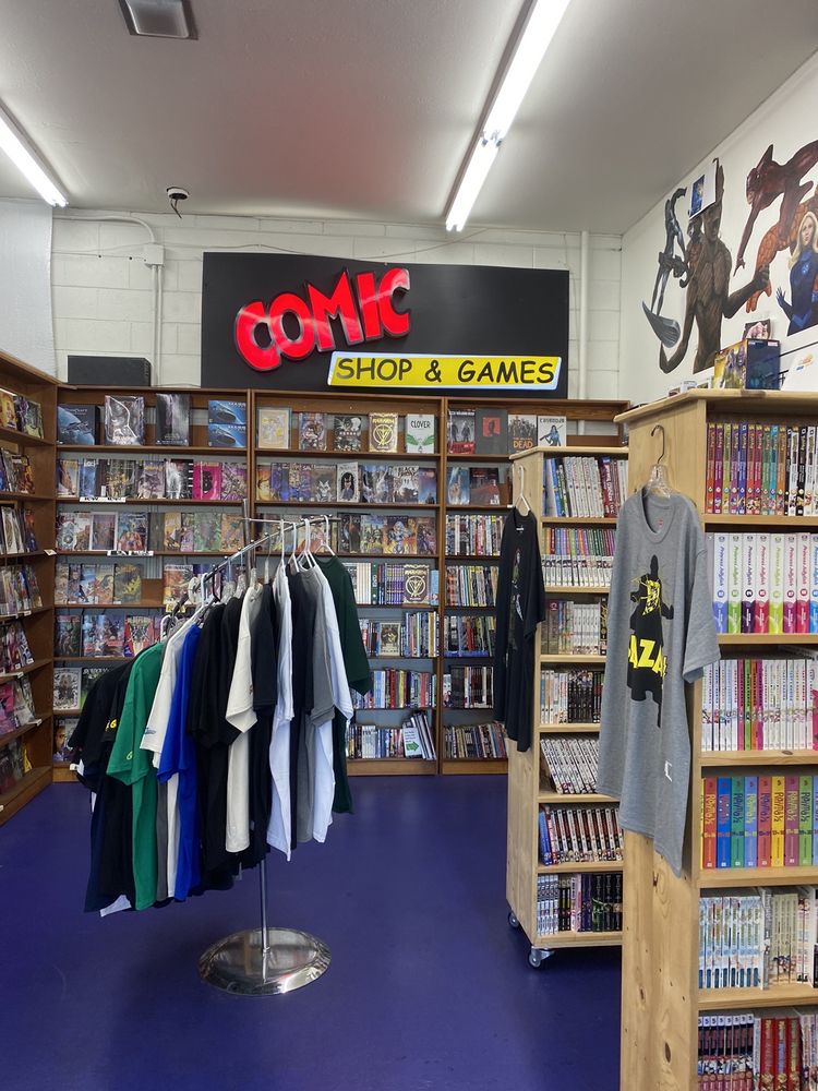 THE COMIC SHOP - Updated May 2025 - 50 Photos & 33 Reviews - 14837 ...