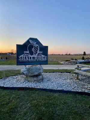 SHALE RIDGE ESTATE WINERY & CIDERY - 9090 Widder Road, Thedford ...