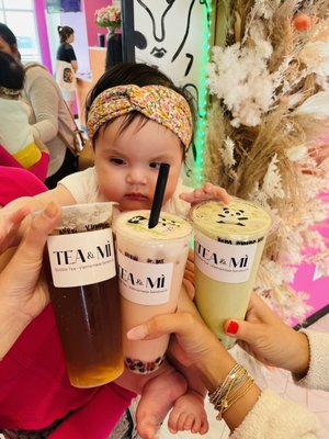 TEA & MI - 3410 SE J St, Bentonville, Arkansas - Bubble Tea ...