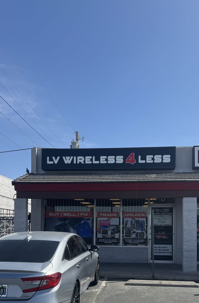 LV WIRELESS 4 LESS - Updated August 2025 - 4425 E Tropicana Ave, Las ...