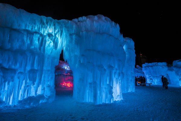 ICE CASTLES - Updated February 2025 - 794 Fairgrounds Rd, Eagle ...