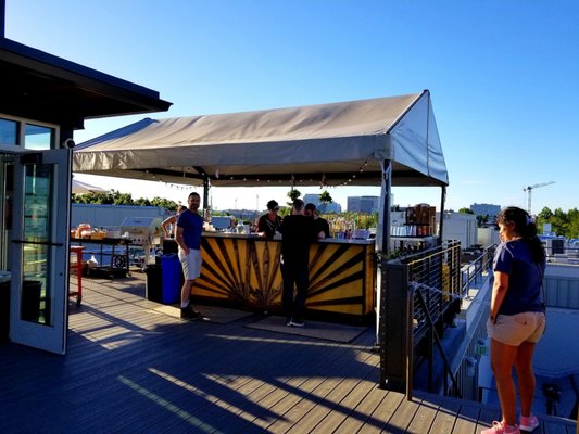 THE ROOF DECK AT REVOLUTION HALL - 113 Photos & 117 Reviews - Bars ...