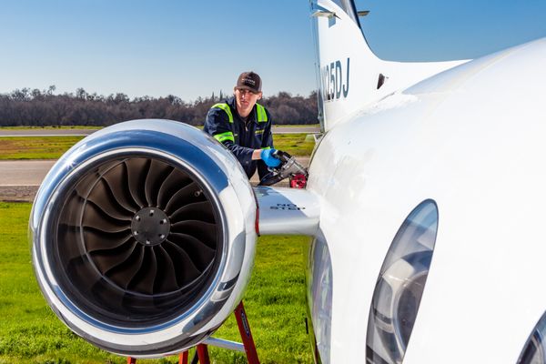 MODESTO JET CENTER - Updated July 2025 - 13 Photos - 825 Airport Way ...