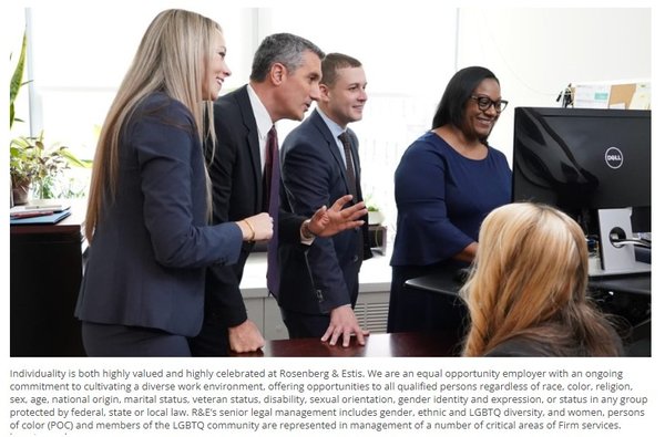 ROSENBERG & ESTIS - Updated January 2026 - 22 Photos - 733 3rd Ave, New ...