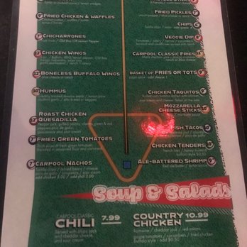 CARPOOL - Updated January 2025 - 34 Photos & 30 Reviews - 900 N Glebe ...