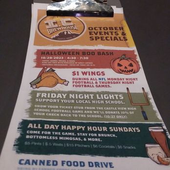 IC BREWHOUSE - TEMP. CLOSED - Updated December 2025 - 108 Photos & 95 ...