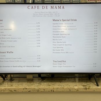 CAFE DE MAMA - 644 Photos & 376 Reviews - Yelp