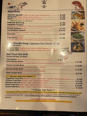 FUJI JAPANESE STEAKHOUSE AND SUSHI BAR - Updated November 2025 - 49 ...