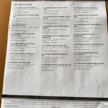 JJ HADLEY & CO BREWERS - Updated December 2025 - 38 Photos & 47 Reviews ...