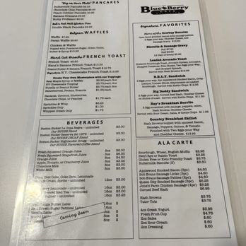 THE BLUEBERRY CAFE - Updated January 2025 - 48 Photos & 53 Reviews ...