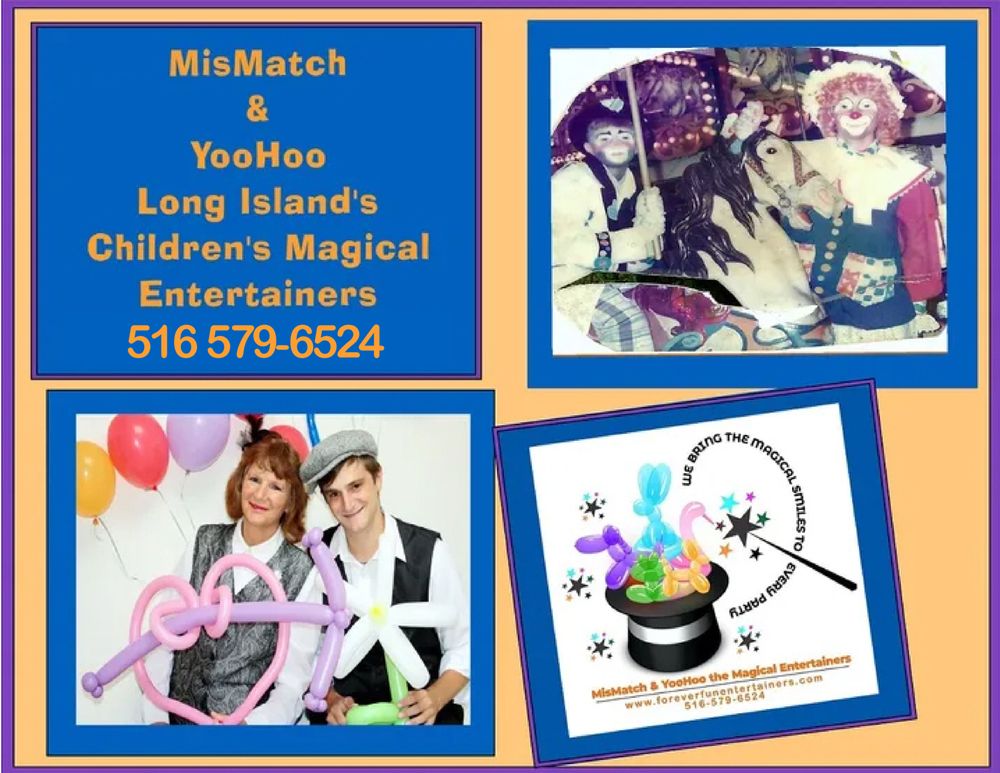 MISMATCH & YOOHOO LONG ISLAND’S CHILDREN’S PARTY ENTERTAINERS - Updated ... MISMATCH & YOOHOO LONG ISLAND’S CHILDREN’S PARTY ENTERTAINERS - Updated ...