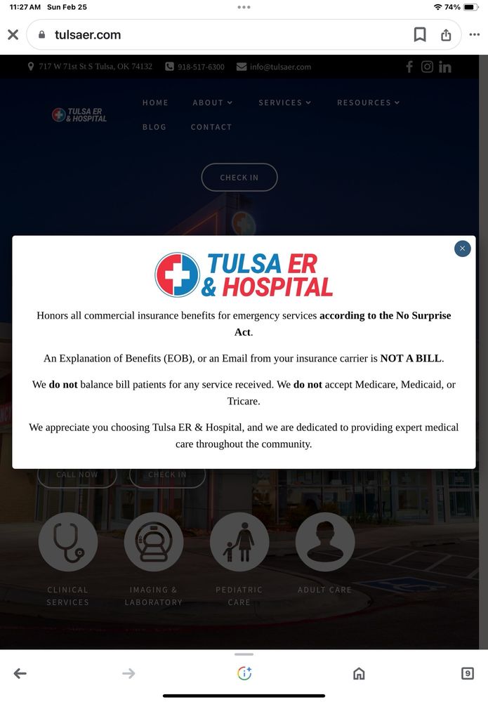 TULSA ER & HOSPITAL - Updated August 2025 - 17 Reviews - 717 W 71st St ...