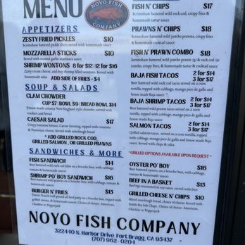 NOYO FISH COMPANY - 484 Photos & 413 Reviews - 32440 N Harbor Dr, Fort ...
