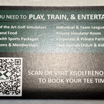 X-GOLF RENO - Updated December 2025 - 51 Photos & 19 Reviews - 13925 S ...