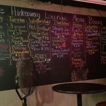 HIDEAWAY LOUNGE SPORTS BAR & GRILL - Updated September 2025 - 81 Photos ...