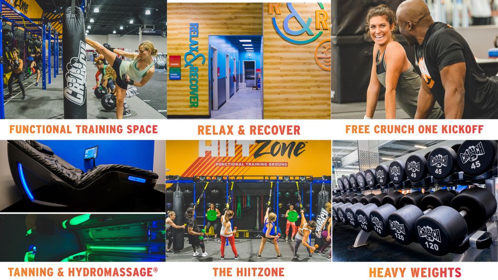 CRUNCH FITNESS - NASHUA - Updated March 2026 - 20 Photos - 18 Northwest ...