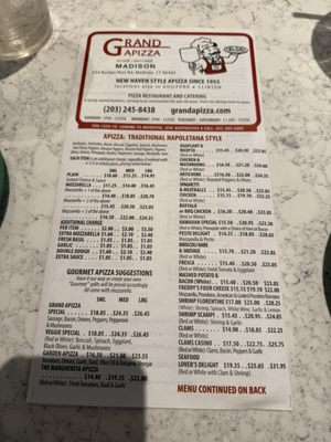 GRAND APIZZA MADISON - Updated January 2026 - 70 Photos & 119 Reviews ...