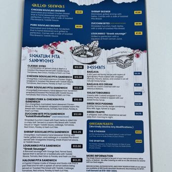 THE GREEK SHACK - Updated July 2025 - 24 Photos & 14 Reviews - 683 S ...