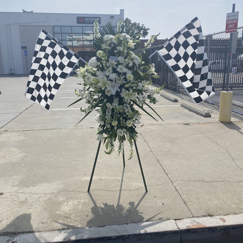 Race Car Flower Arrangements | Best Flower Site