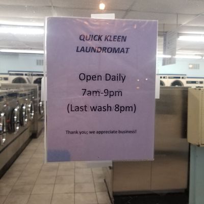 QUICK KLEEN LAUNDROMAT - Updated August 2025 - 40 Photos & 34 Reviews ...
