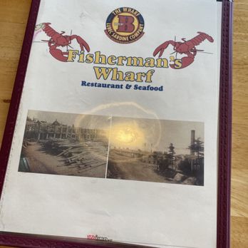 FISHERMAN’S WHARF RESTAURANT - Updated July 2025 - 122 Photos & 133 ...