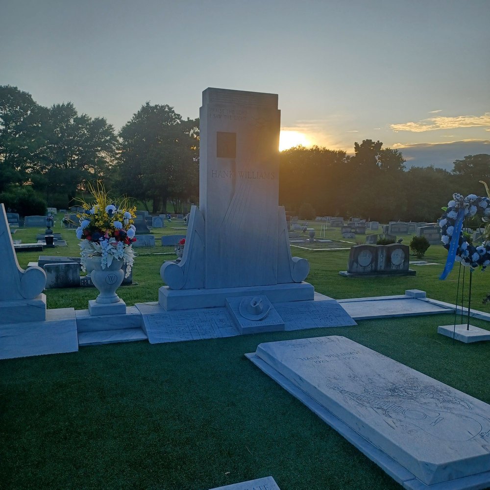 HANK WILLIAMS SR GRAVESITE - Updated May 2024 - Yelp