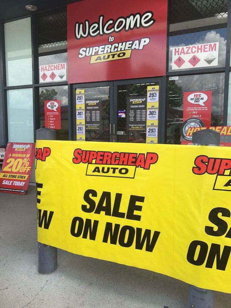 SUPERCHEAP AUTO - Auto Parts & Supplies - 1915 Gympie Rd, Bald Hills ...