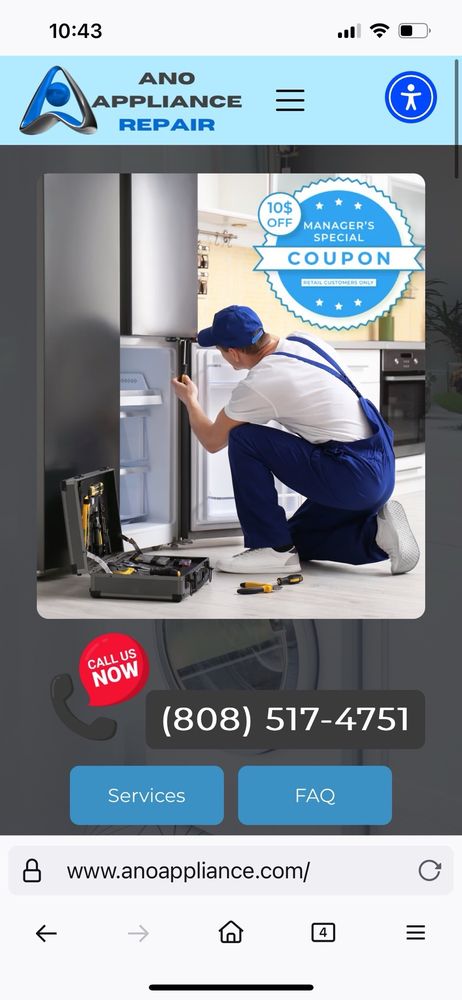 ANO APPLIANCE - Updated September 2025 - 86 Reviews - Hauula, Hawaii ...