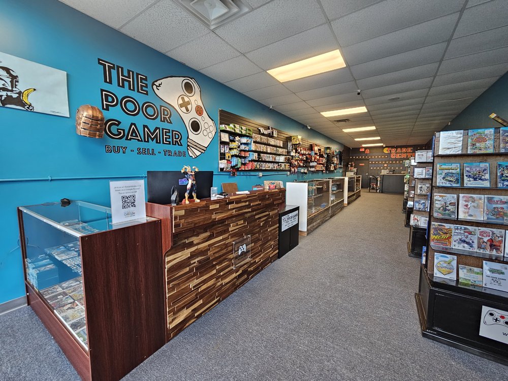 THE POOR GAMER - Updated October 2025 - 1831 Wade Hampton Blvd ...