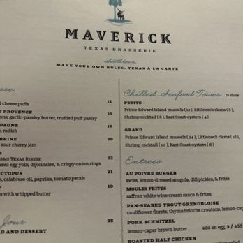 MAVERICK TEXAS BRASSERIE - Updated September 2024 - 977 Photos & 573 ...