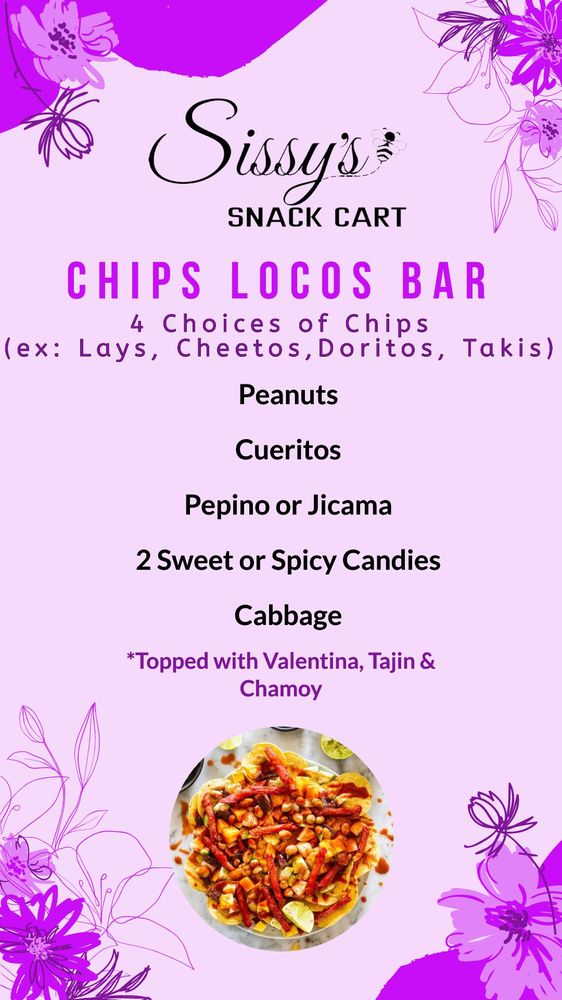 SISSY’S SNACK CART - Updated January 2025 - Request a Quote - 18 Photos ...