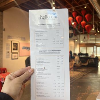 HELLO EM VIET COFFEE & ROASTERY - Updated April 2024 - 1252 Photos ...