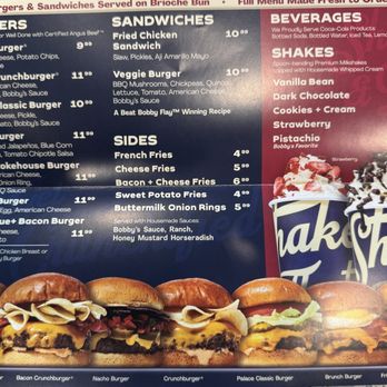 BOBBY’S BURGERS BY BOBBY FLAY - Updated November 2024 - 148 Photos & 94 ...