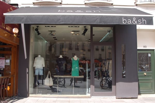 BA&SH - Updated July 2025 - 80 Rue Saints Pères, Paris, France - Women ...