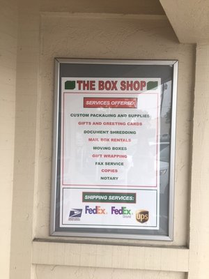 THE BOX SHOP - Updated November 2025 - 49 Reviews - 8697 La Mesa Blvd ...