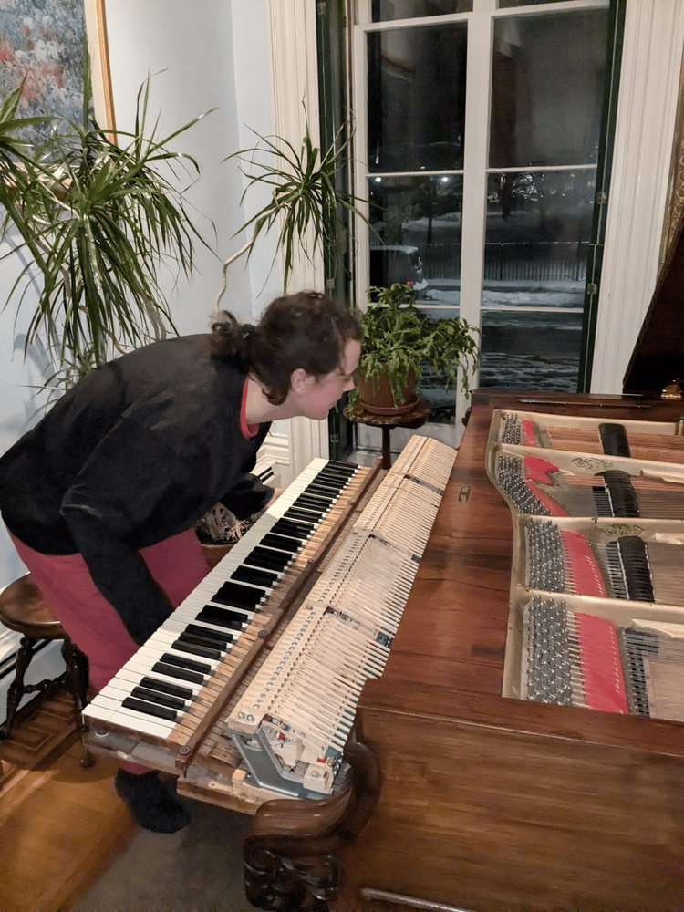 THE QUEER PIANO TUNER - Updated April 2026 - Request Information - Troy ...