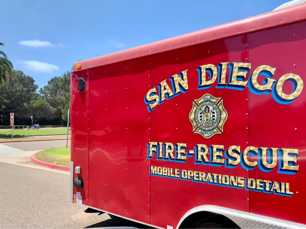 SDFD FIRE STATION 15 - Updated December 2025 - 4711 Voltaire St Ocean ...