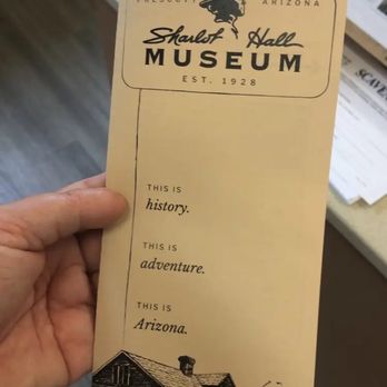 SHARLOT HALL MUSEUM - Updated June 2024 - 99 Photos & 46 Reviews - 415 ...