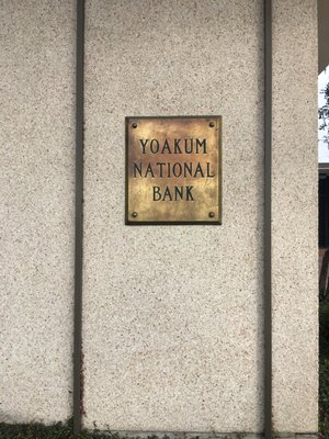 YOAKUM NATIONAL BANK - Updated June 2026 - 19 Photos - 301 W Grand Ave ...