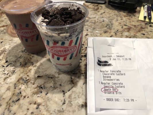 GOODBERRY’S FROZEN CUSTARD - Updated October 2025 - 231 Carolina Green ...