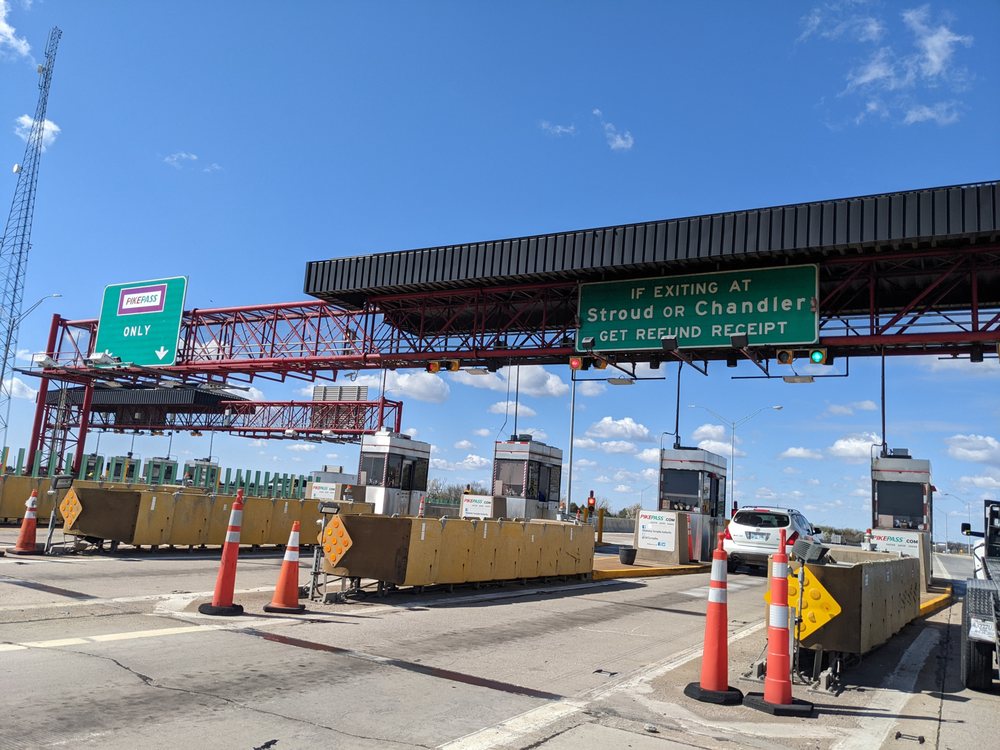 OK TURNPIKE TOLL PLAZA - Updated August 2025 - I-44, Vinita, Oklahoma ...